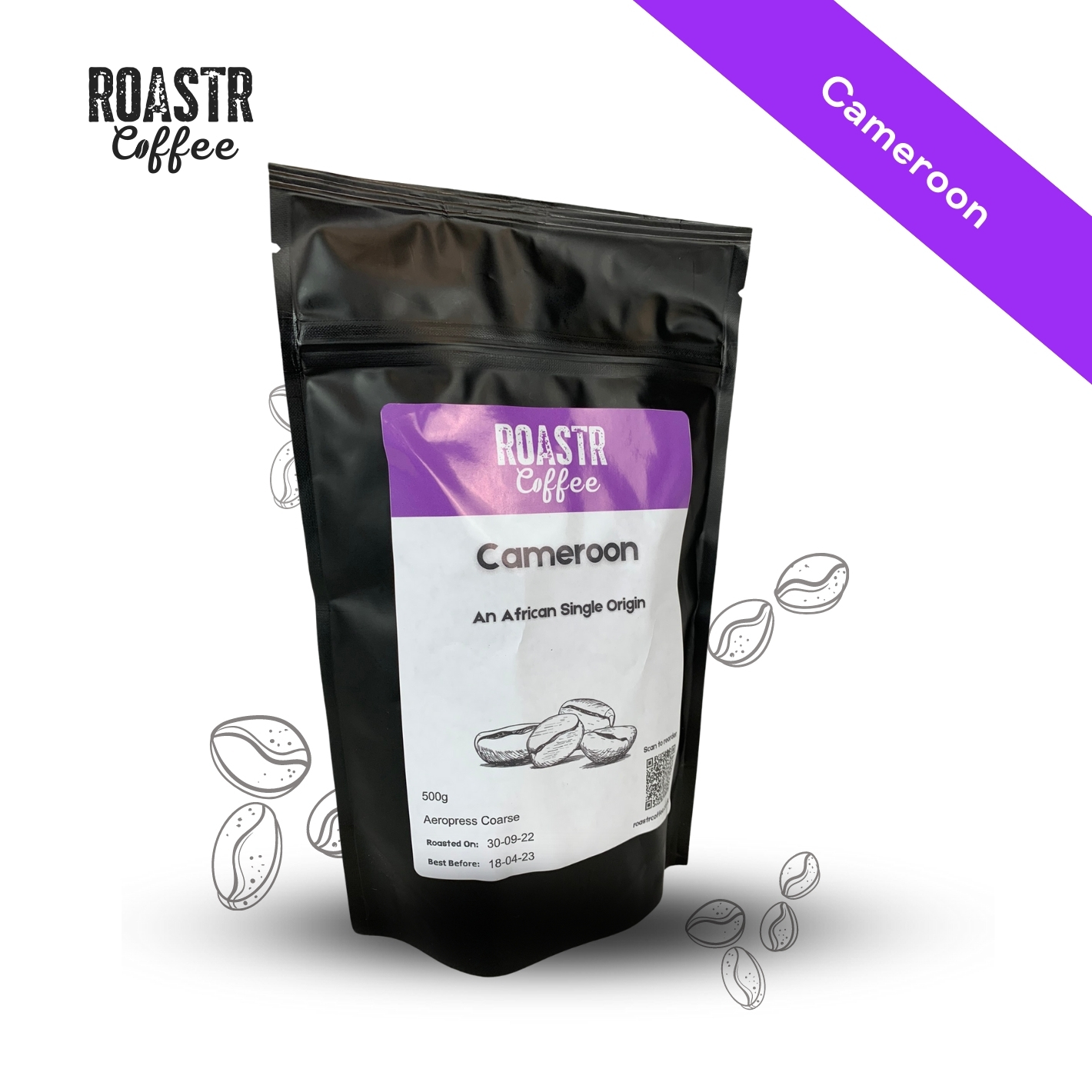 Cameroon - Roastr Coffee