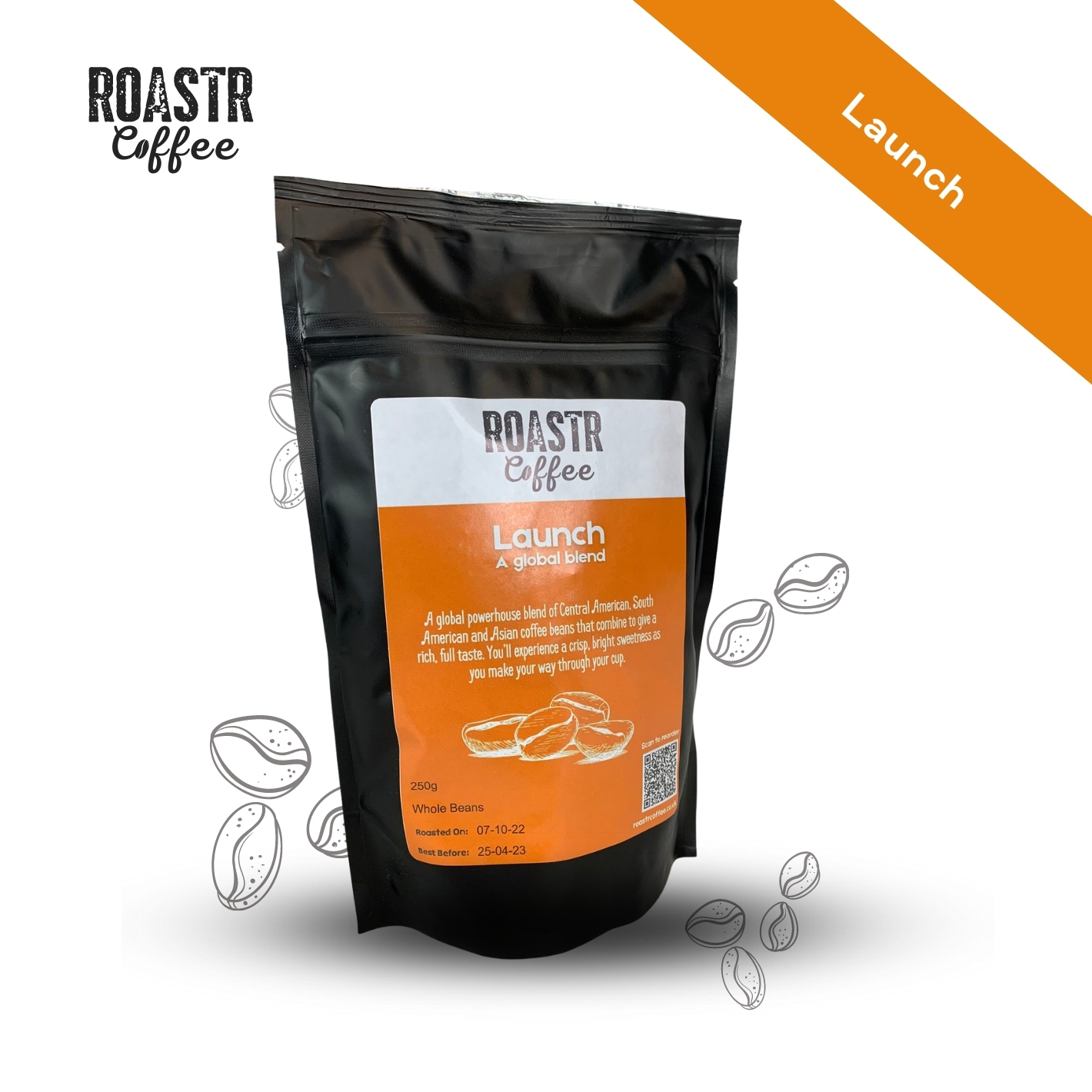 Launch - Roastr Coffee