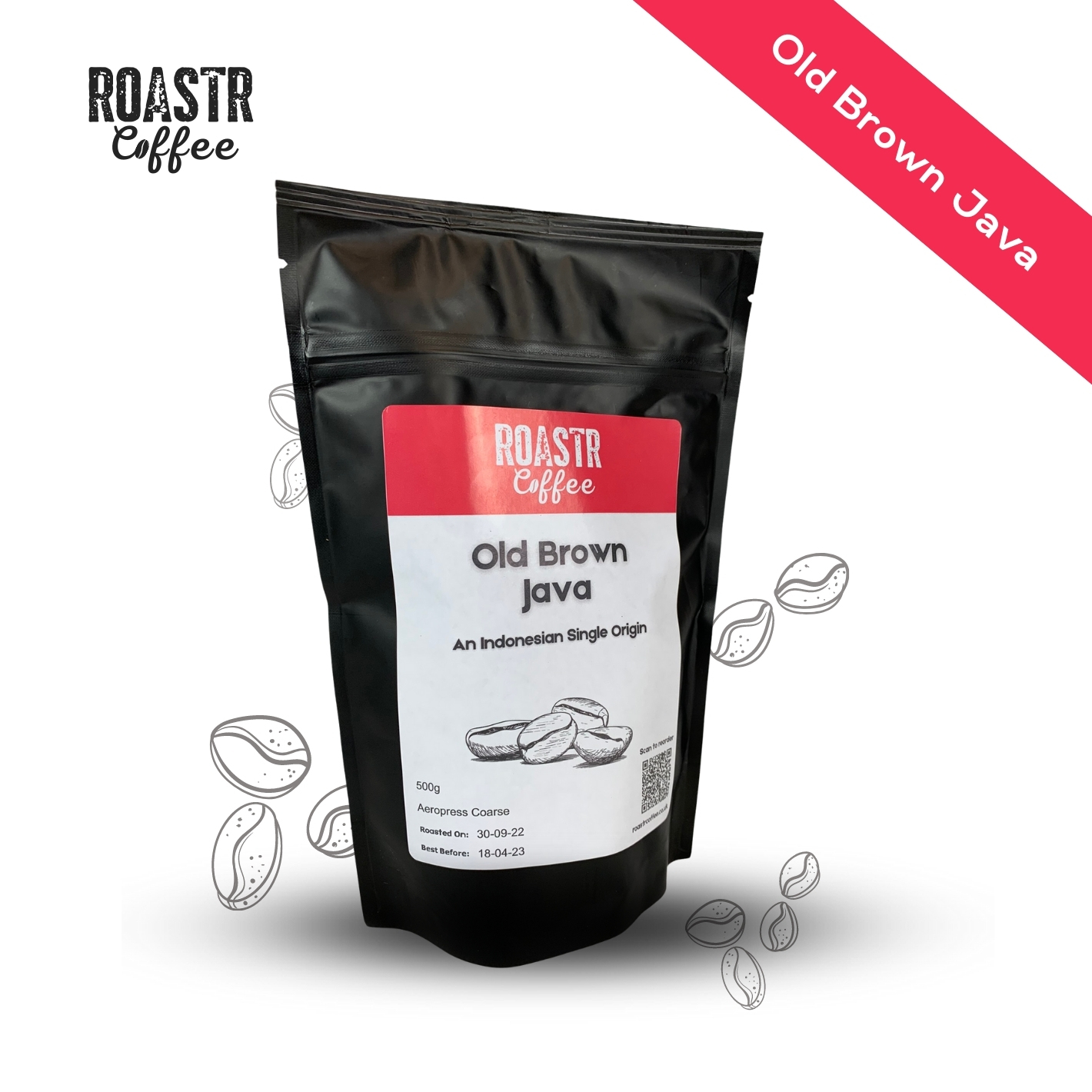 Old Brown Java (Indonesia) - Roastr Coffee