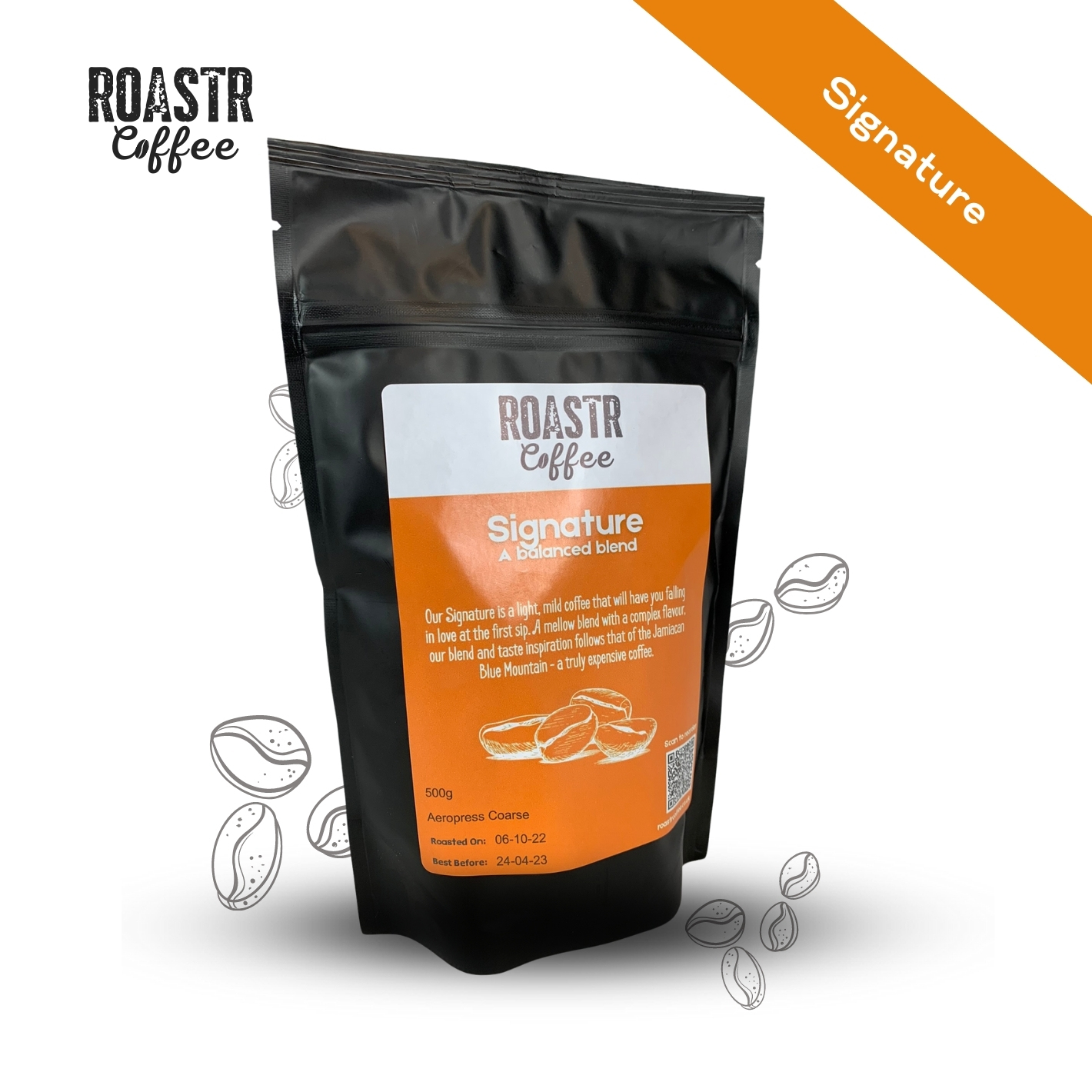 Signature - Roastr Coffee
