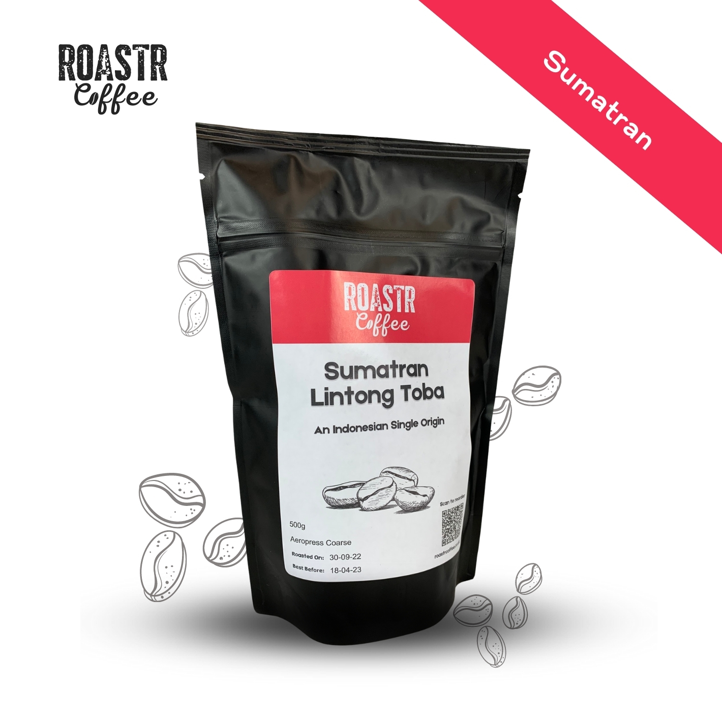 Sumatran Lintong (Indonesia) - Roastr Coffee
